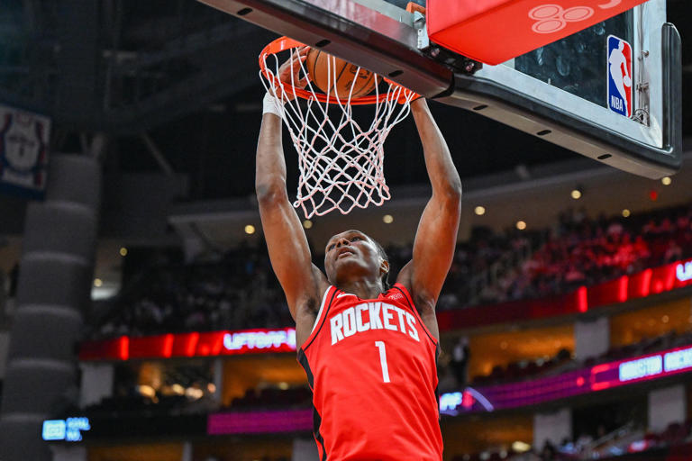 In 2025 milestone, Rockets clinch first division title, NBA playoff ...