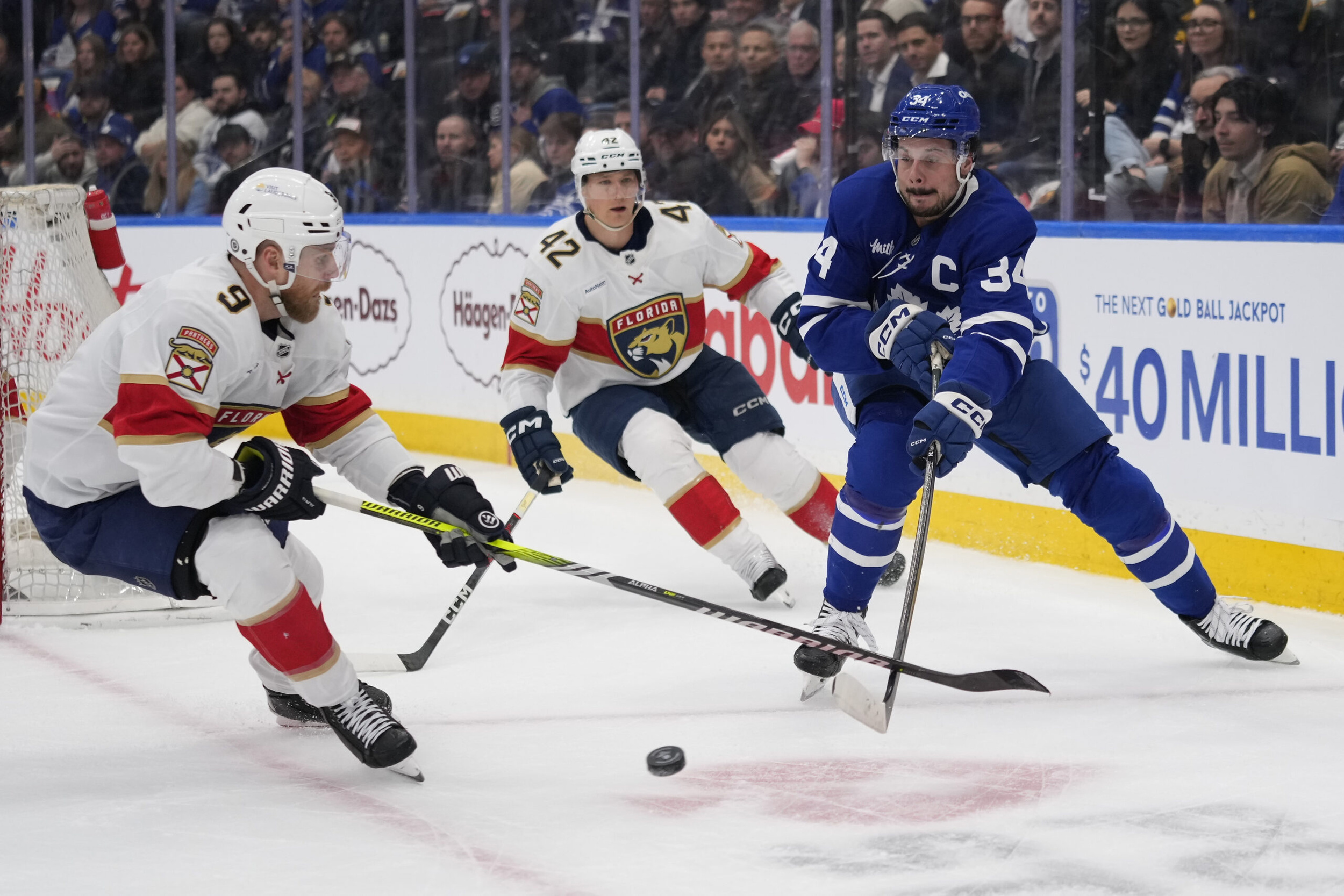 Knee Jerk Reaction: Maple Leafs win biggest game of season vs. Panthers ...