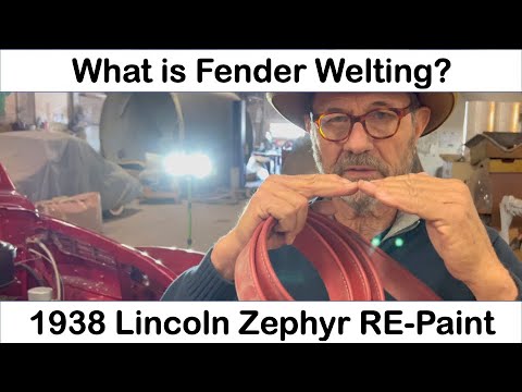Fender Welting a Zephyr - What is Welting and How is it used and why ...