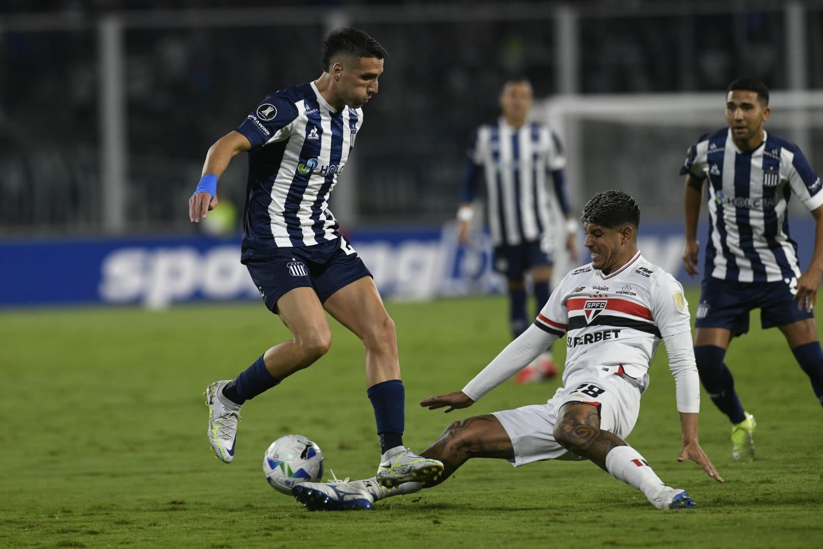 Cuándo vuelve a jugar Talleres por la Libertadores tras la derrota ante ...