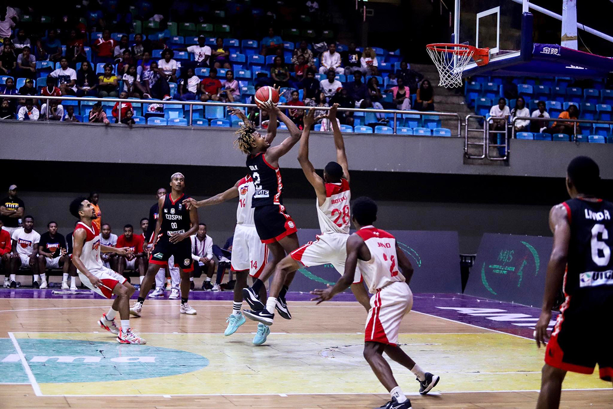 BASKETBALL 5X5 - Un duel épique entre Ascut et COSPN