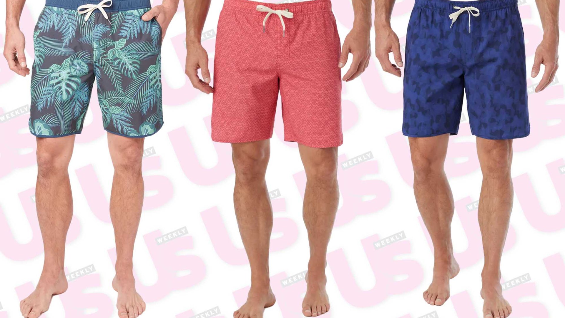 Bravo Stars Can't Get Enough of These Fun Men's Swimming Trunks