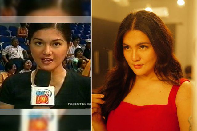 Dimples Romana looks back on her days as UAAP courtside reporter