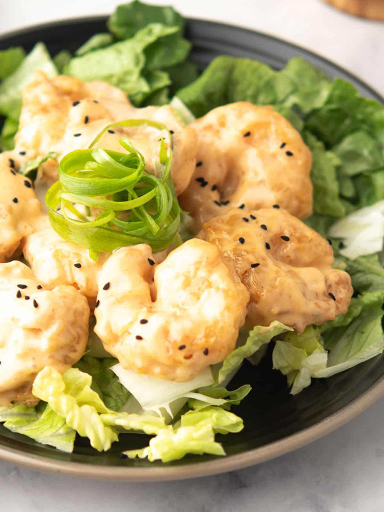 Dynamite shrimp