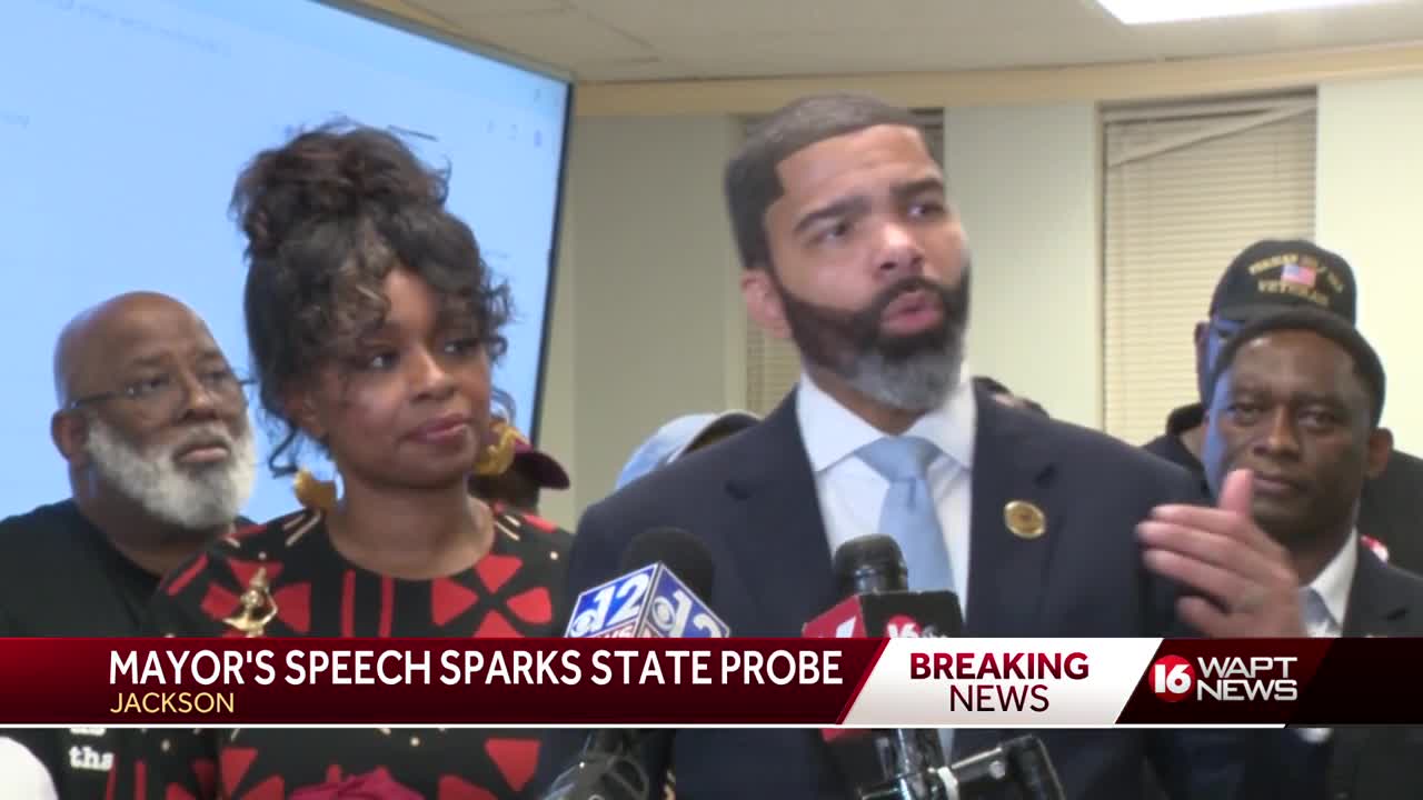 Mayor’s campaign speech post sparks investigation