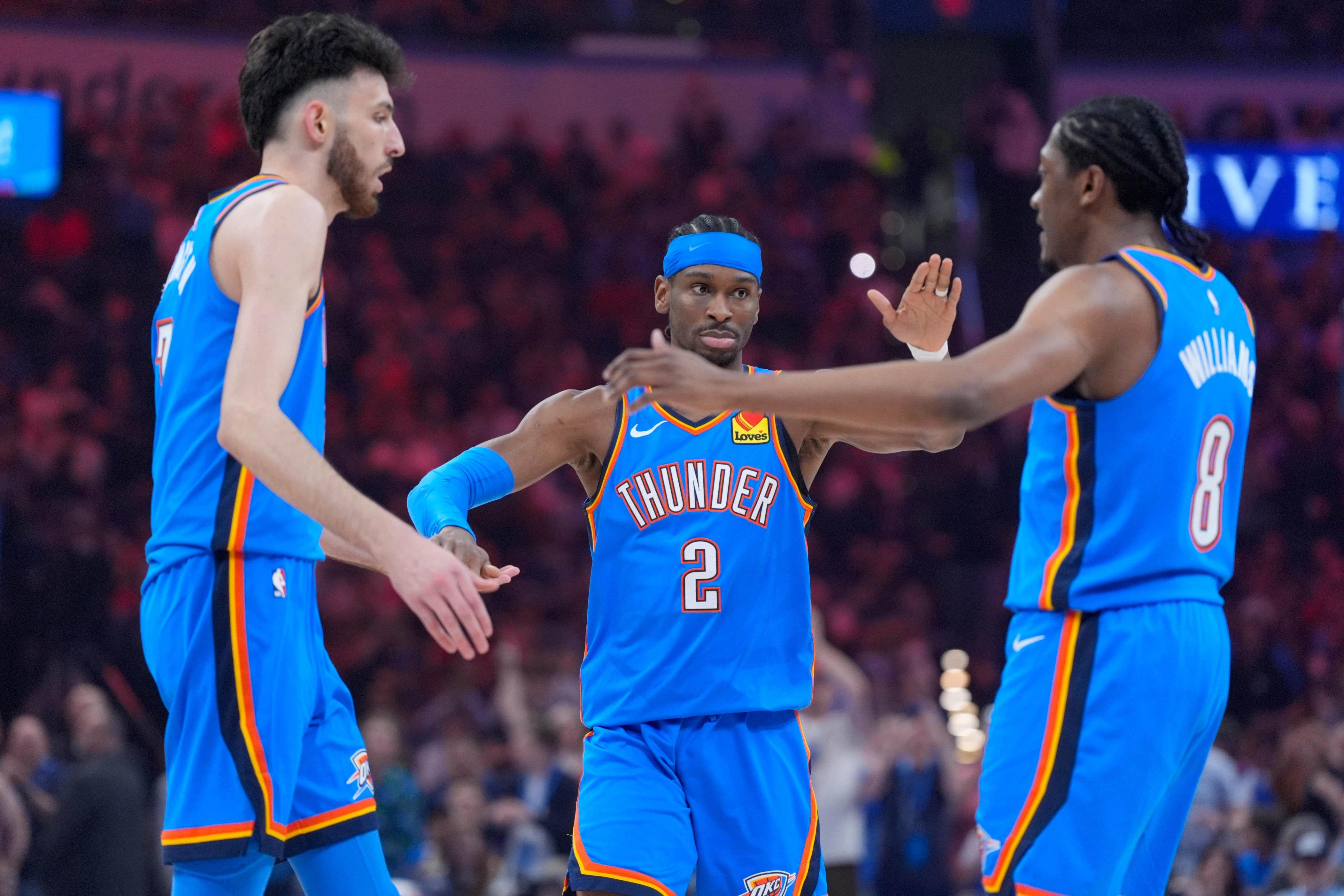 OKC Thunder schedule release 2025-26: See all 82 NBA games, dates for ...