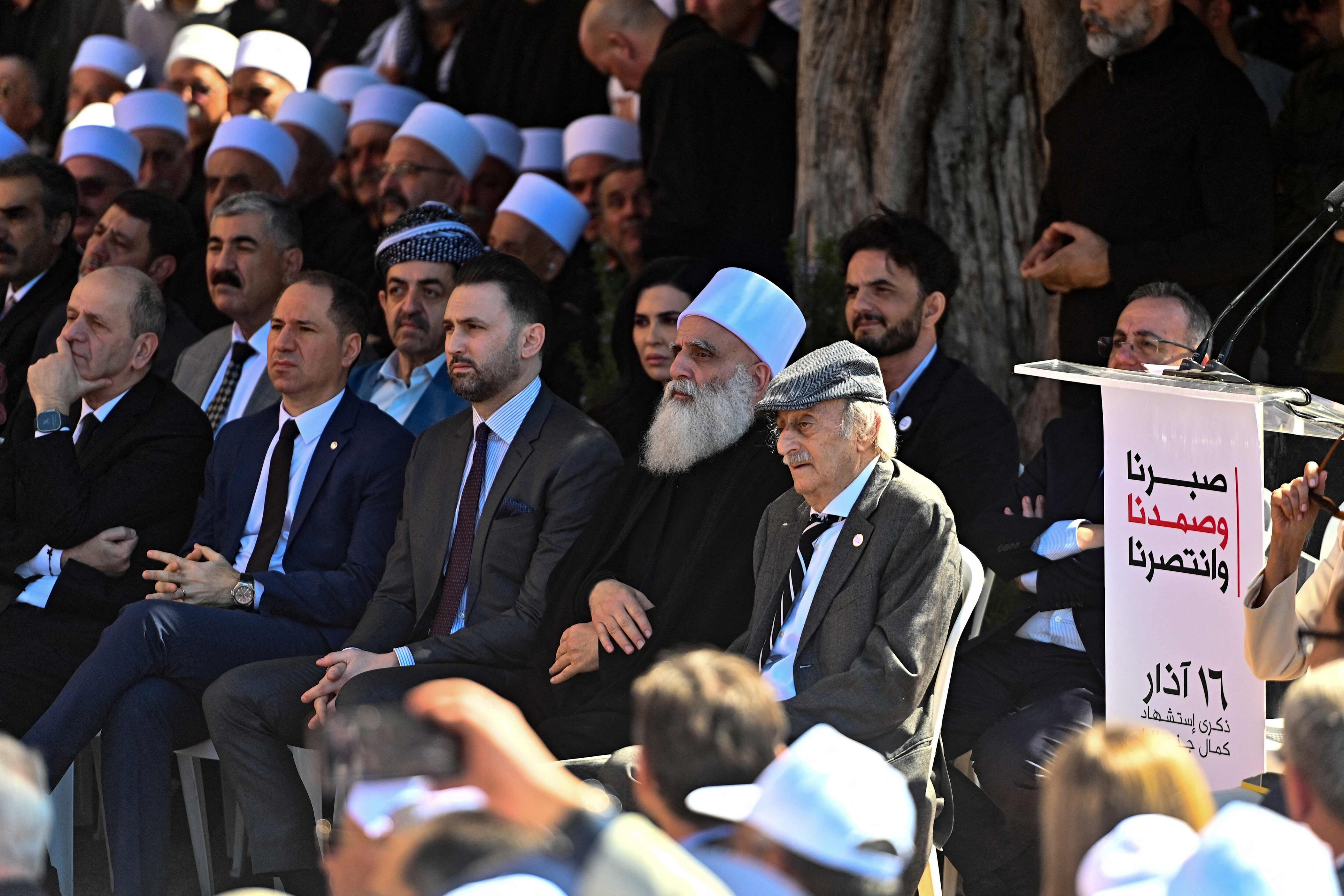 Walid Jumblatt on confronting Israel's 'dislocation' plans and why ...