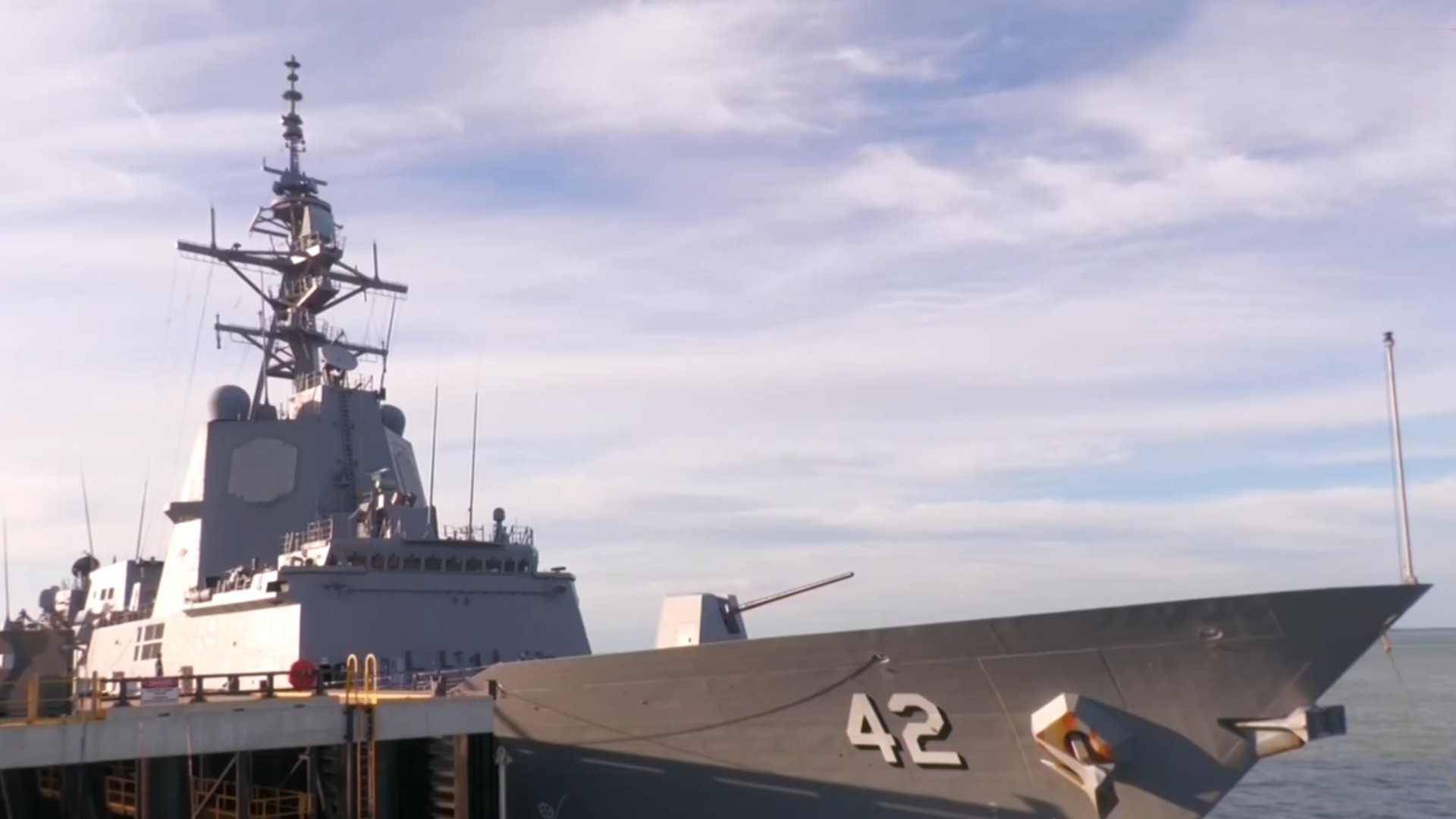 Australian warship to depart Darwin for Indo-Pacific mission