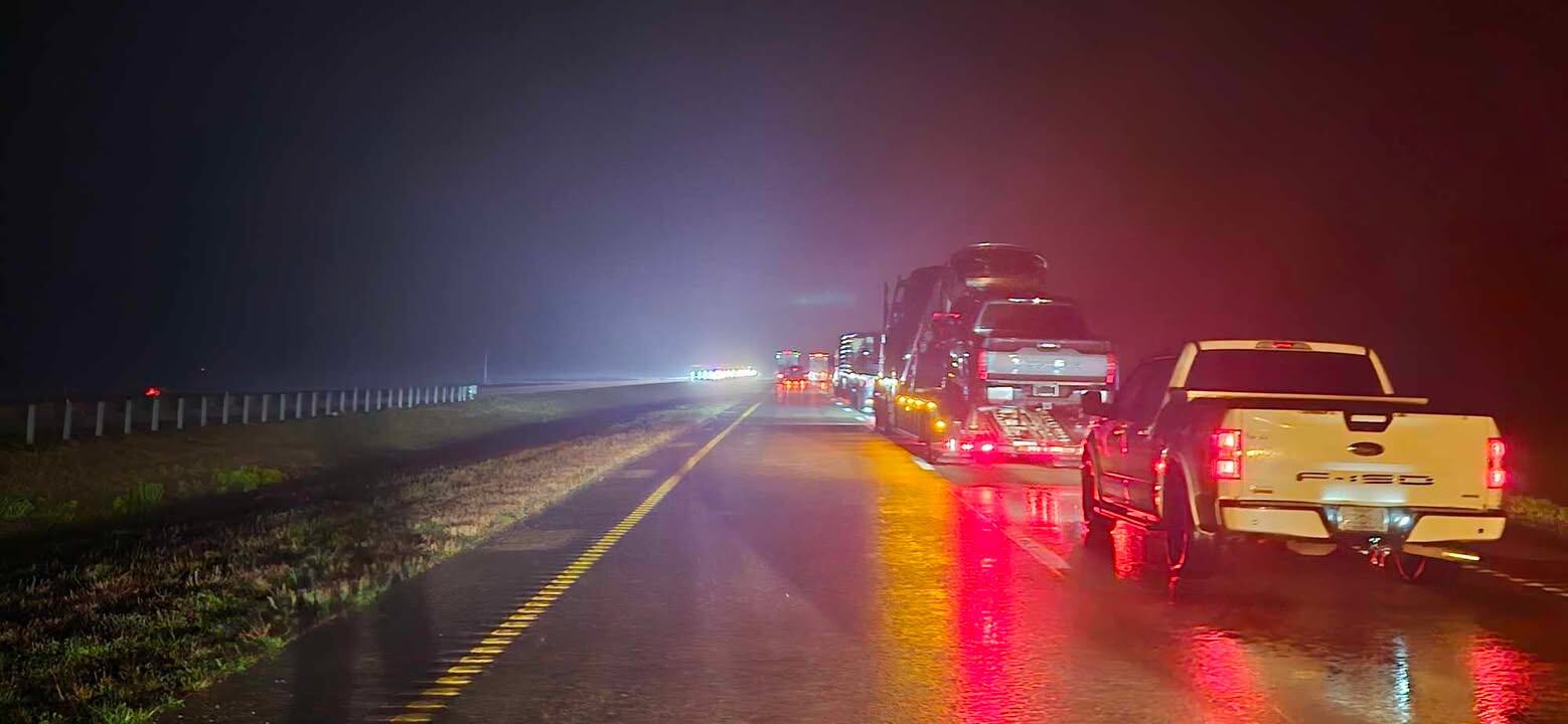 Traffic Update: Highway 60 back open