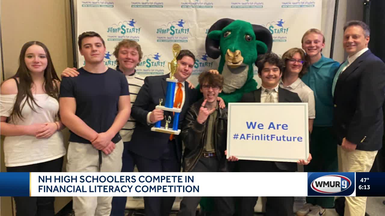 New Hampshire high schoolers compete in financial literacy competition