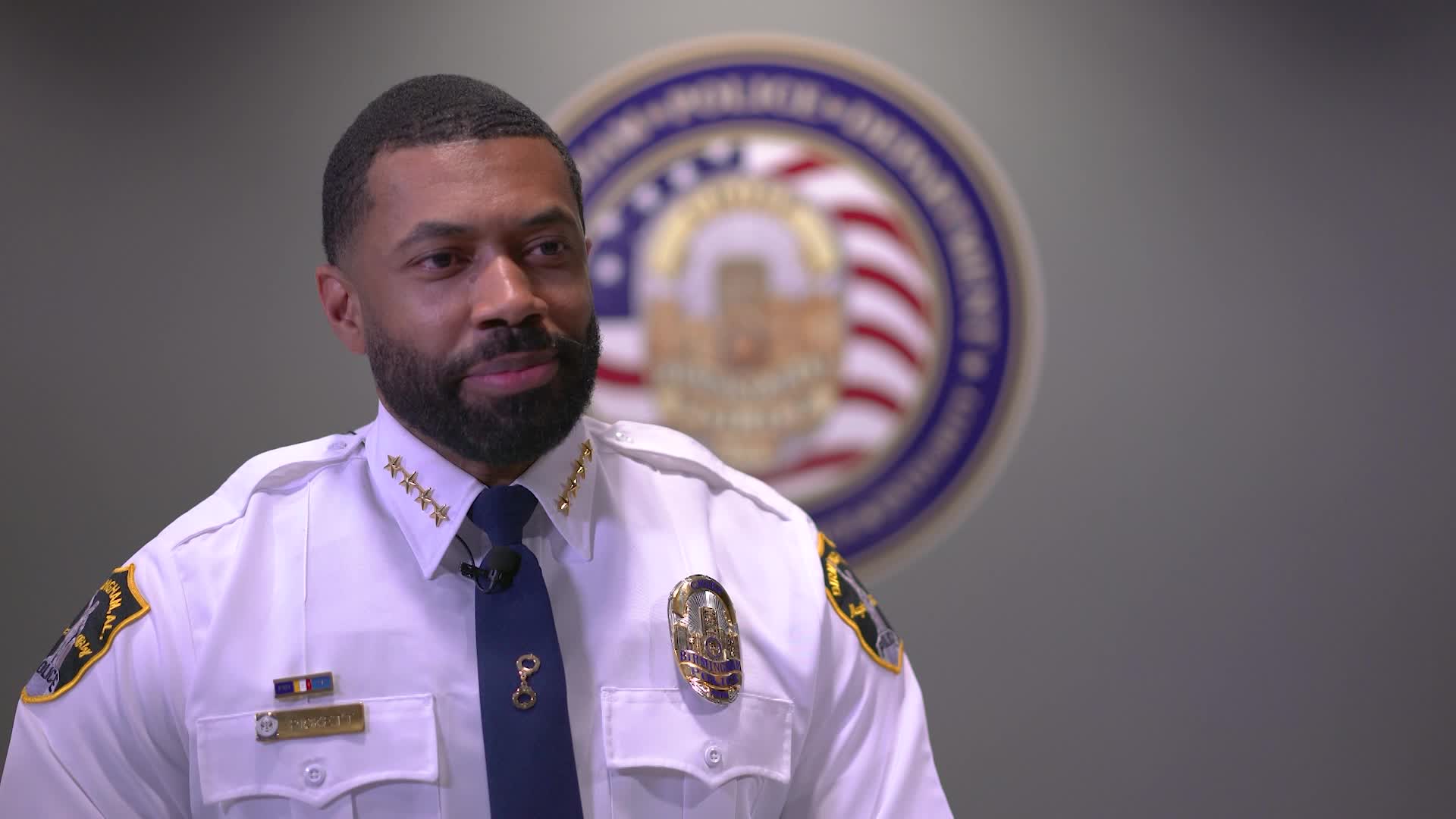 FULL INTERVIEW: Birmingham police chief Michael Pickett sits down with ...