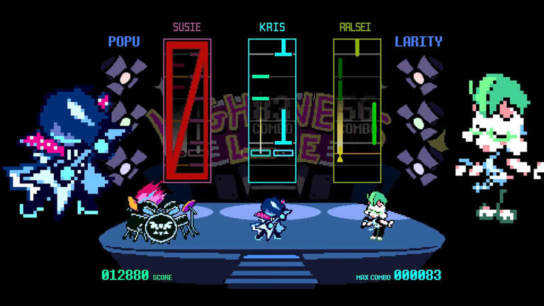 Deltarune Chapters 1-4 Coming To Nintendo Switch 2 On Launch