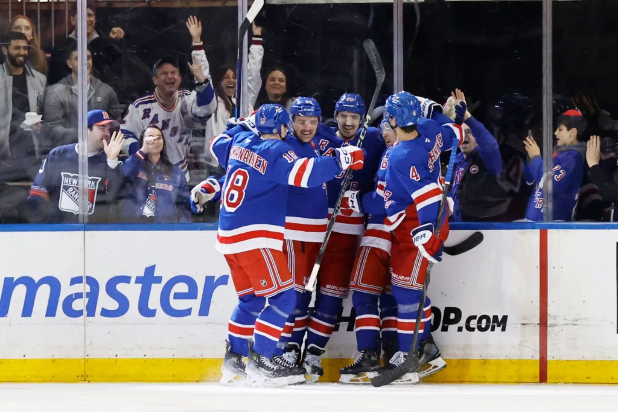 Rangers snag thrilling overtime win over Wild to earn two crucial ...