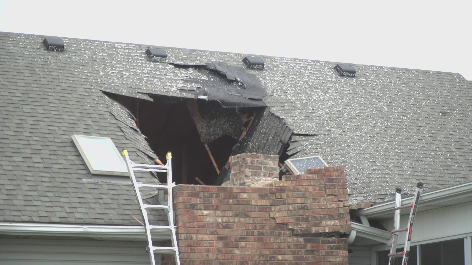 Southeast Kansas storm damage
