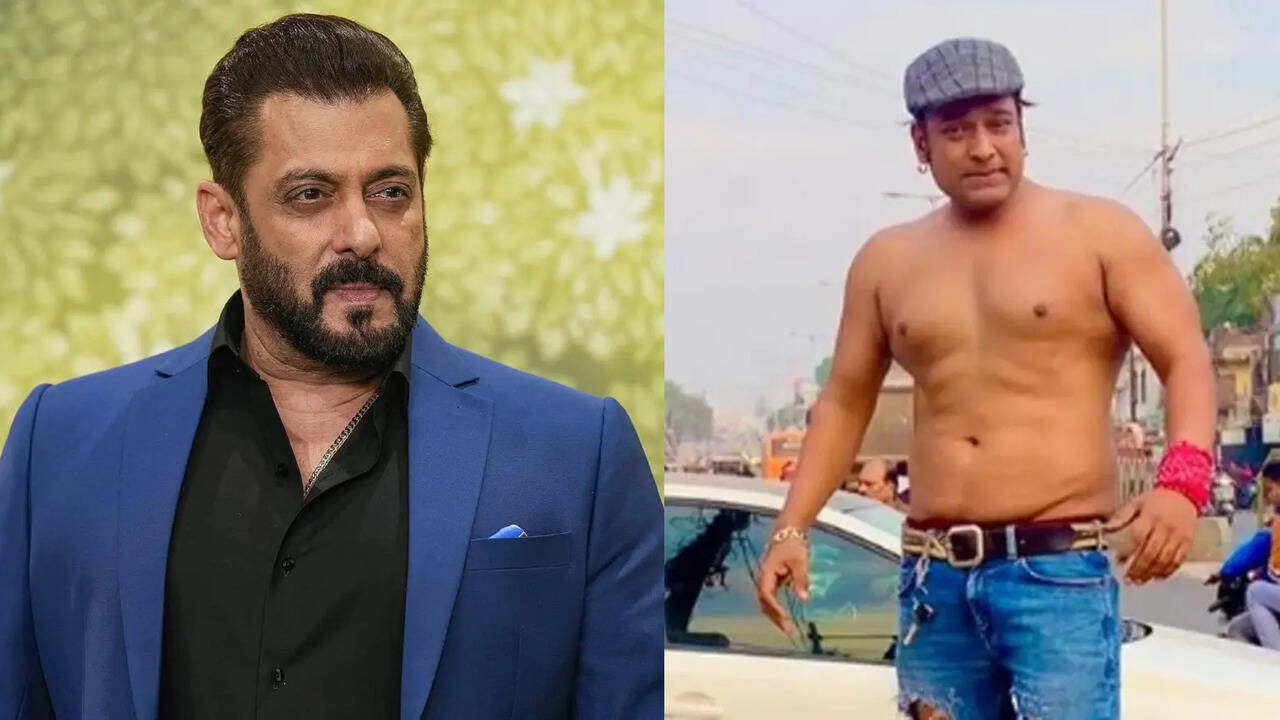 Salman Khan’s Lookalike Aazam Ansari Arrested In Lucknow For Road ...