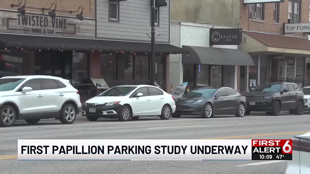 City of Papillion’s first parking study underway downtown