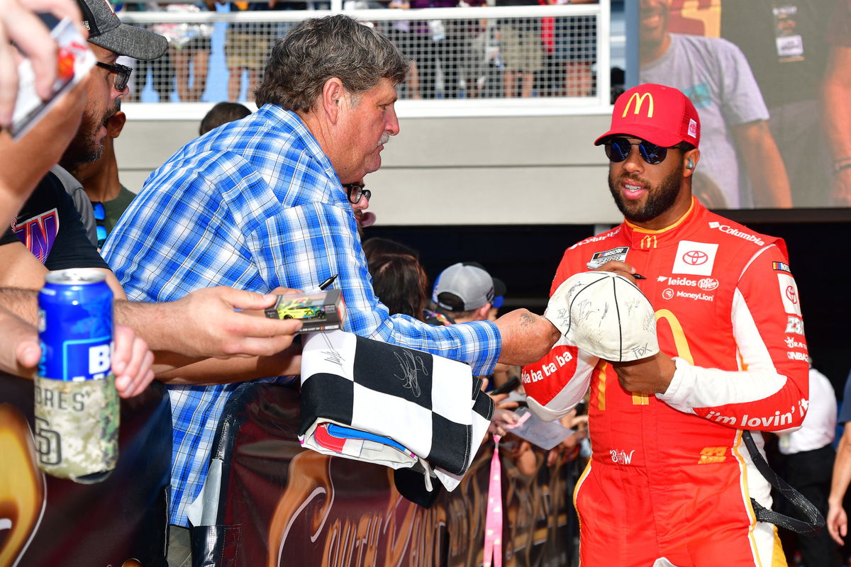 Historic NASCAR Star Bubba Wallace Takes Strong Stand Against Cup ...