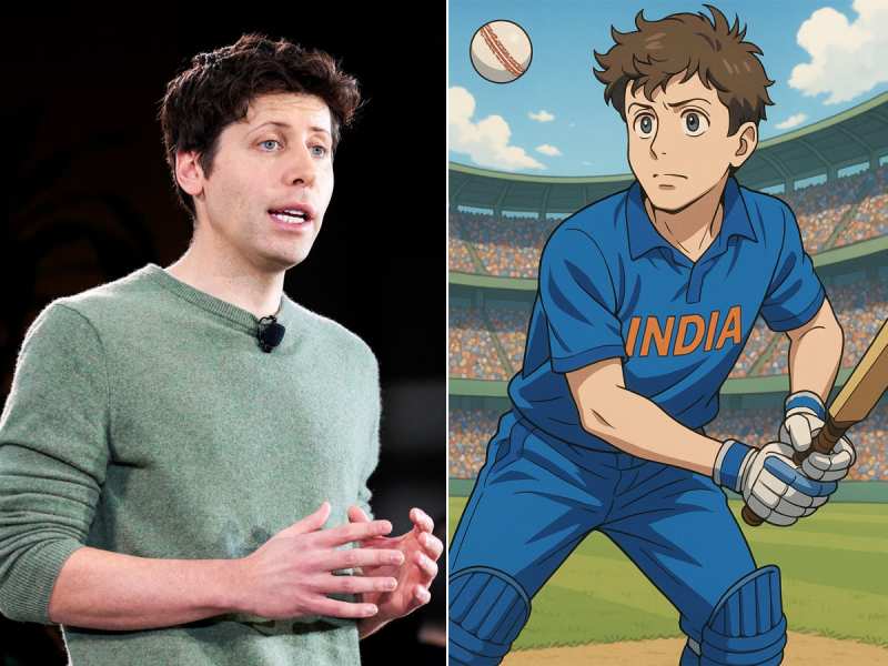 Ghibli हुआ पुराना! अब आ गया Anime एआई, Sam Altman की फोटो ने मचाई ...