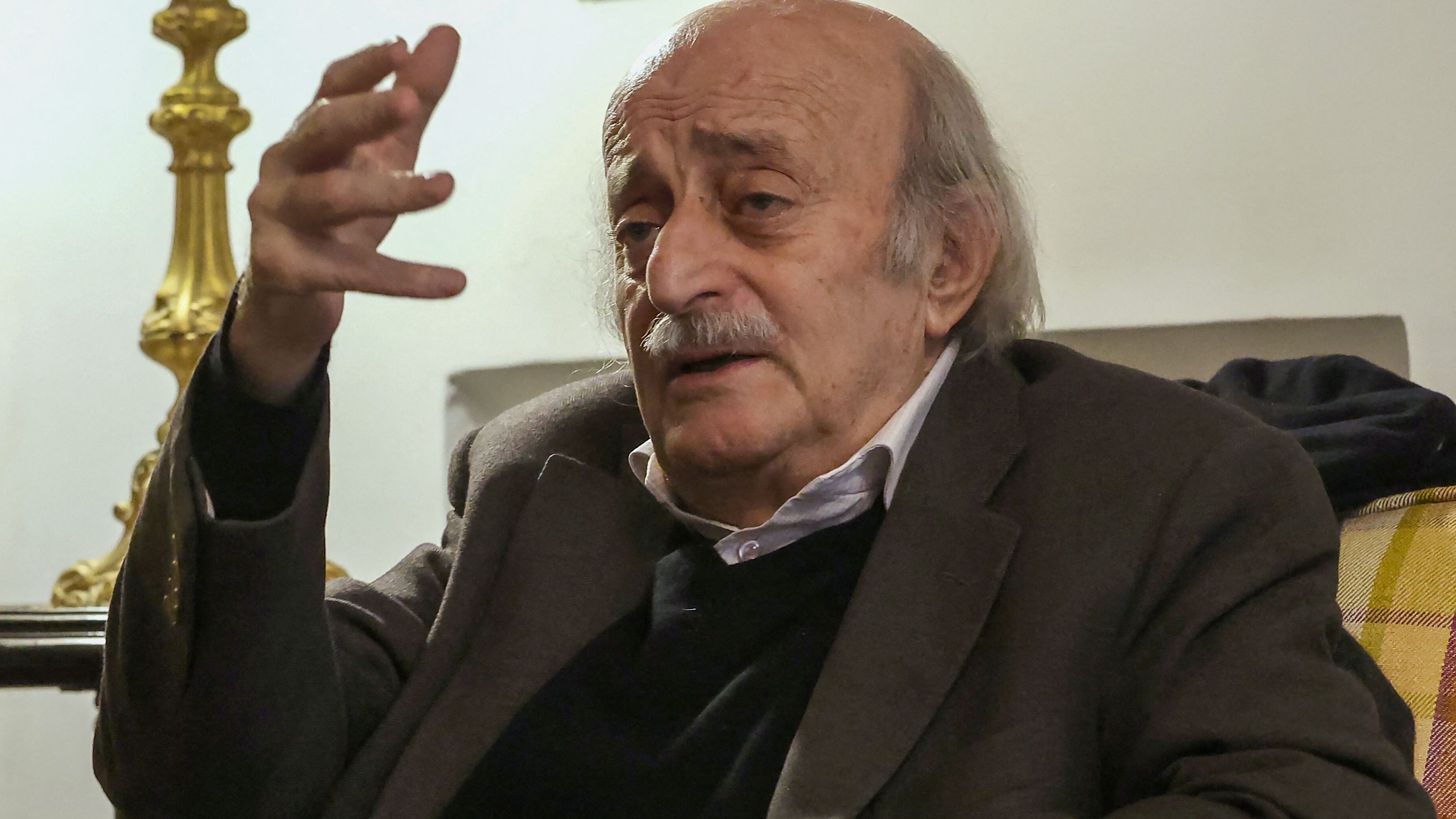 Walid Jumblatt on confronting Israel's 'dislocation' plans and why ...
