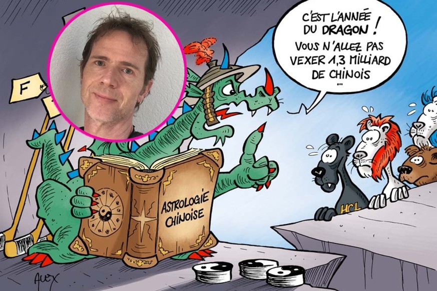 Alex: «Je suis très embêté quand Gottéron gagne»