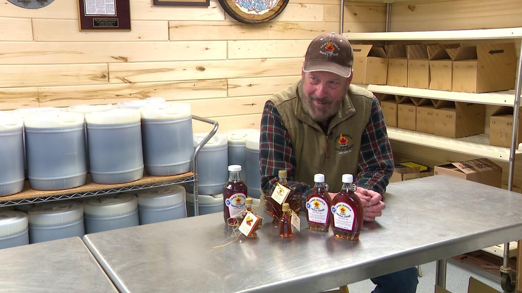 How a Minnesota man landed himself in the Maple Syrup Hall of Fame