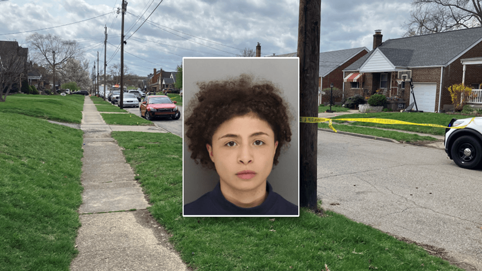 Local woman suspected of shooting man found hiding in a shed