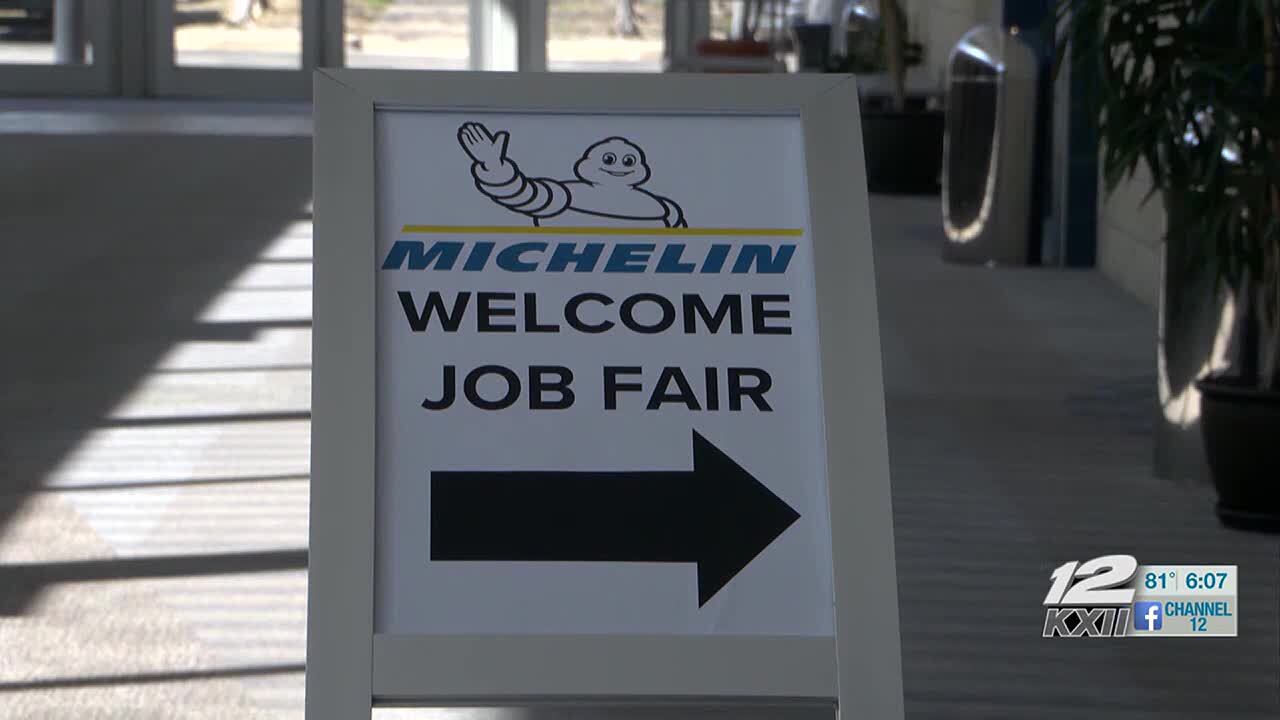 Job transition fair helps Michelin employees find new career options as ...