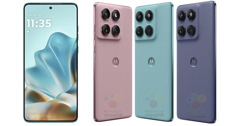 Motorola Edge 60 Fusion debuts in India with Dimensity 7400 SoC, curved display, and MIL-grade ...