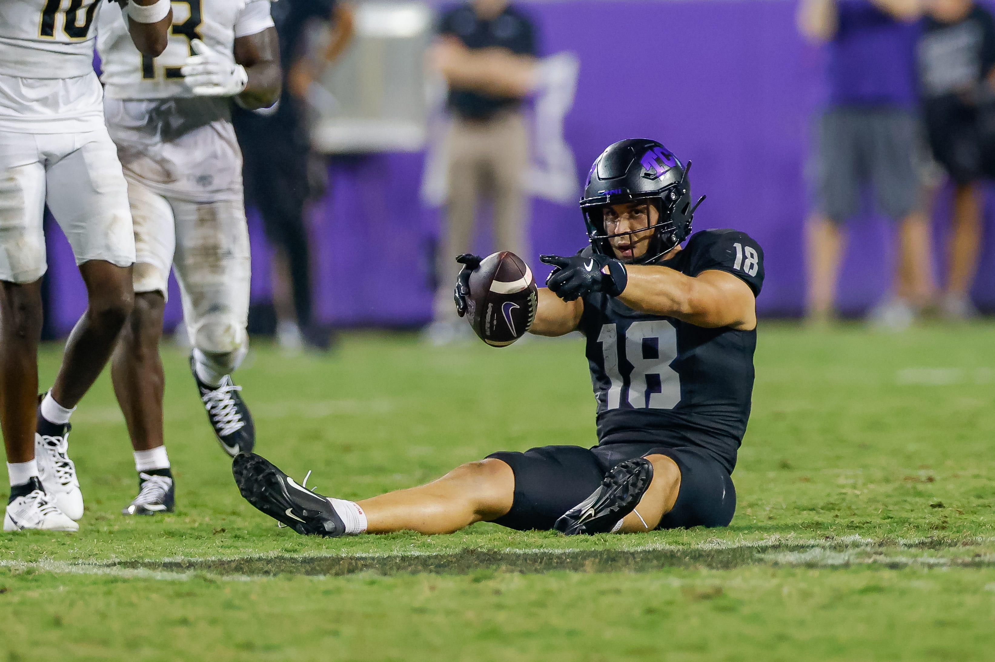 NFL Draft Scouting Report: TCU WR Jack Bech