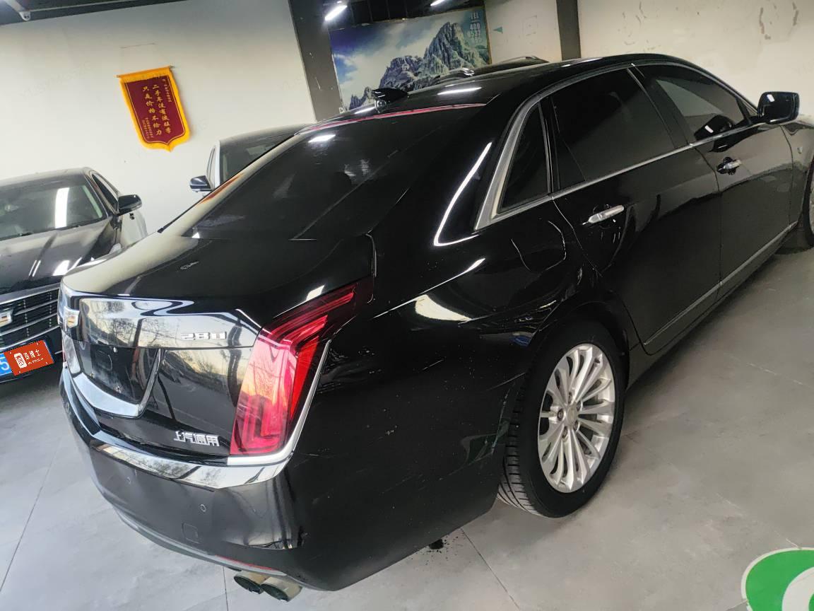 凯迪拉克 凯迪拉克CT6 2017款 28T 精英型实拍图