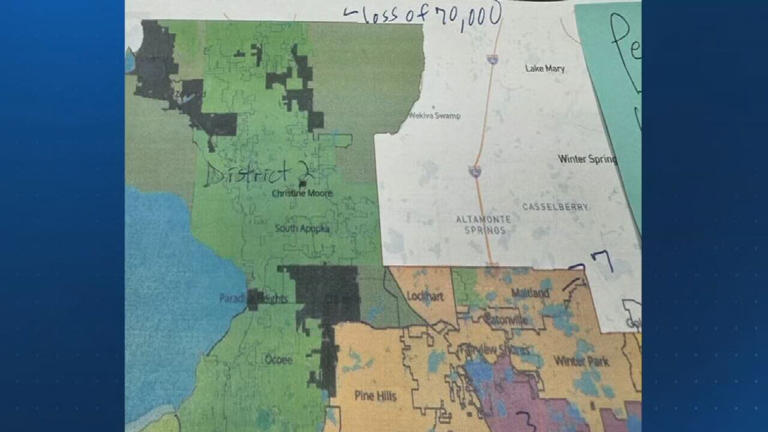 Residents share concerns about Orange County’s redistricting process