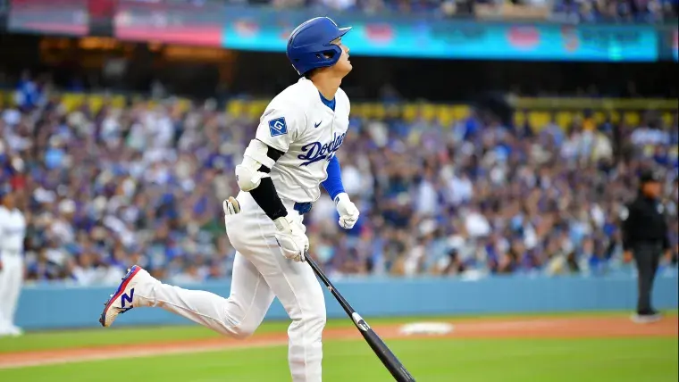 Dodgers' Shohei Ohtani walk-off homer sets MLB record on his bobblehead ...