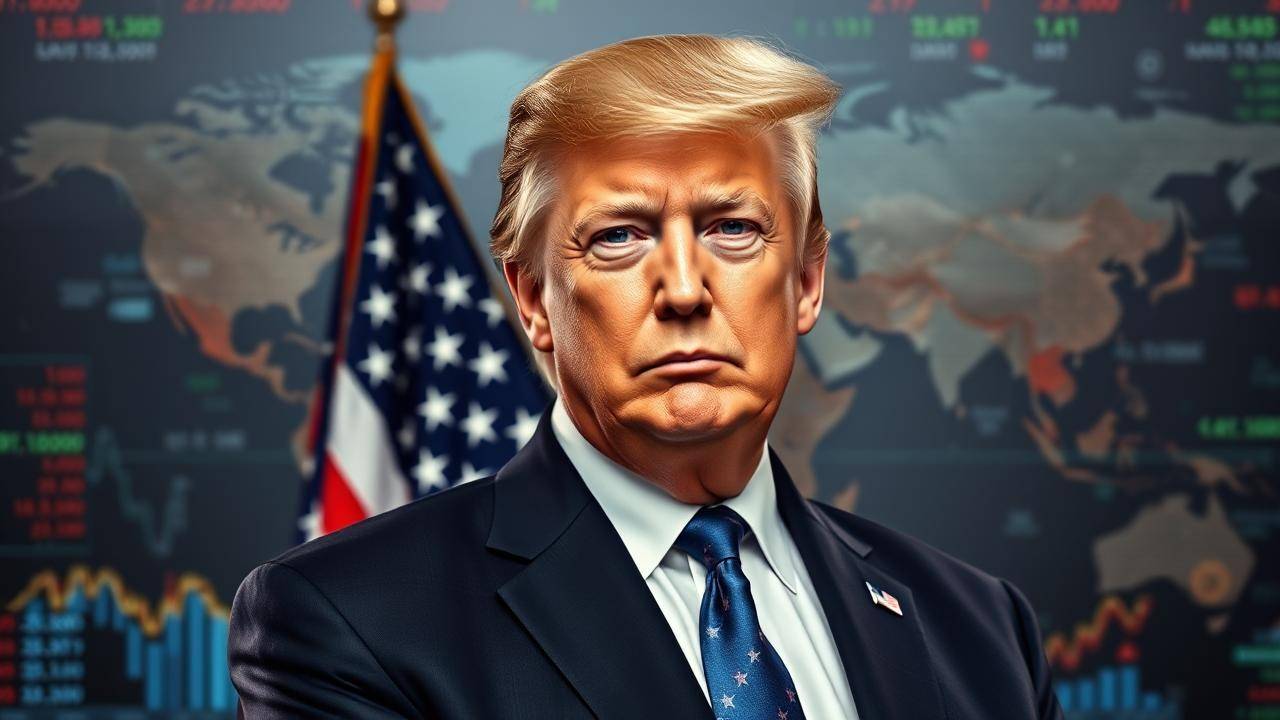 Trump tariffs pile stress on ailing world economy