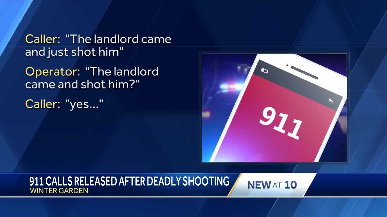 911 calls released in fatal Winter Garden ATV shooting
