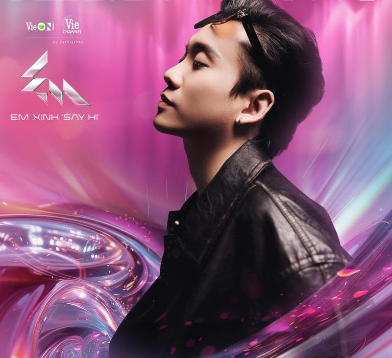 Trấn Thành dẫn Em xinh say hi, giao diện sao lạ thế