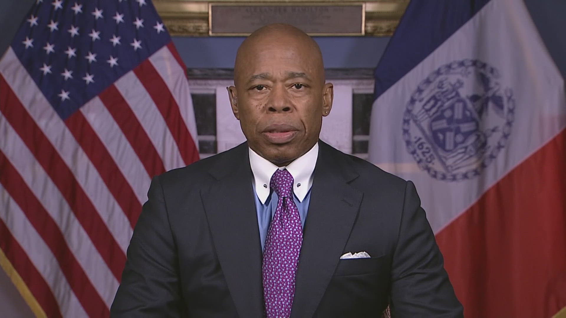 Judge dismisses Eric Adams' corruption case, granting DOJ's ...