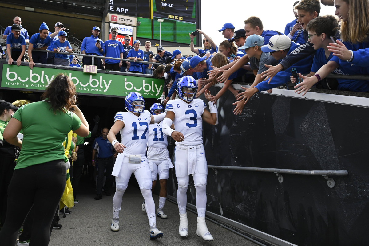 Former BYU QB comes out of retirement to enter transfer portal, per report