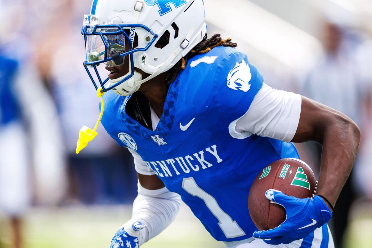 Eagles and Falcons Host Kentucky Wildcats CB for Top 30 Visit