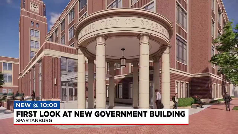City of Spartanburg approves preliminary plans for new joint government ...