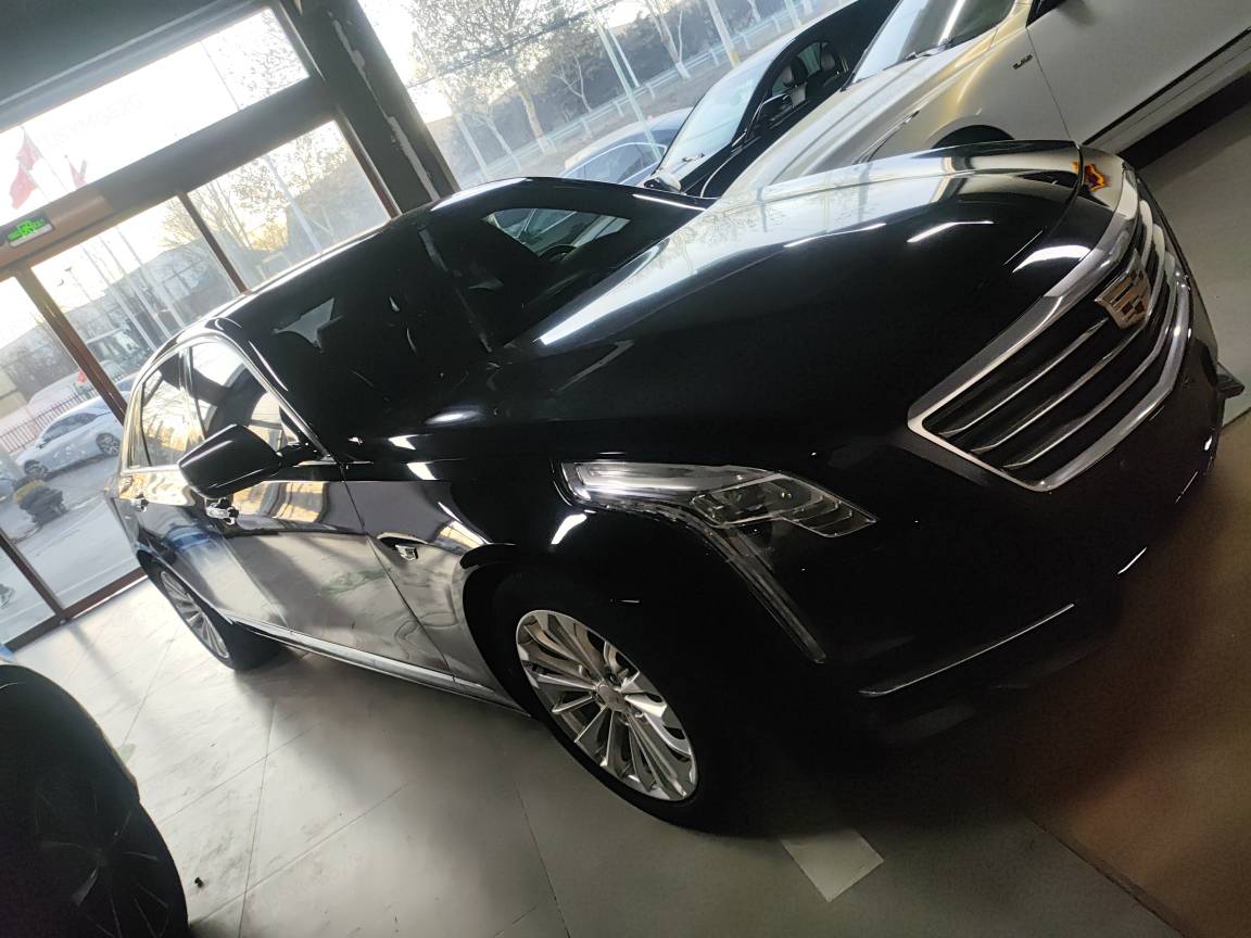 凯迪拉克 凯迪拉克CT6 2017款 28T 精英型实拍图