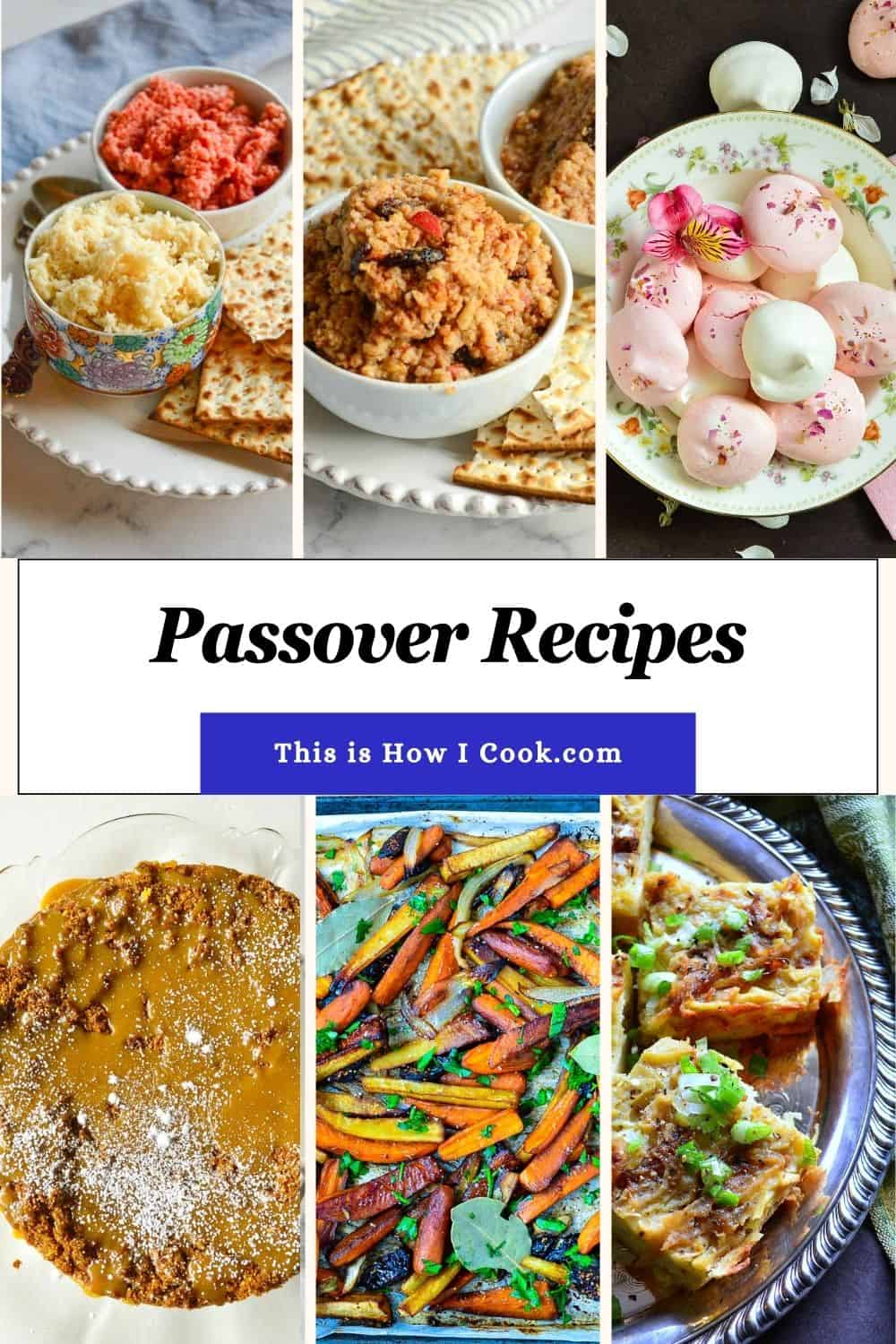 All My Good Food for Passover