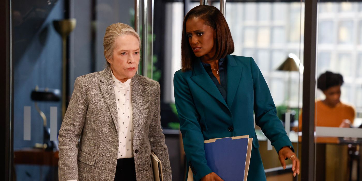 Olympia Checks in on Matty in New 'Matlock' Episode 16 Sneak Peek