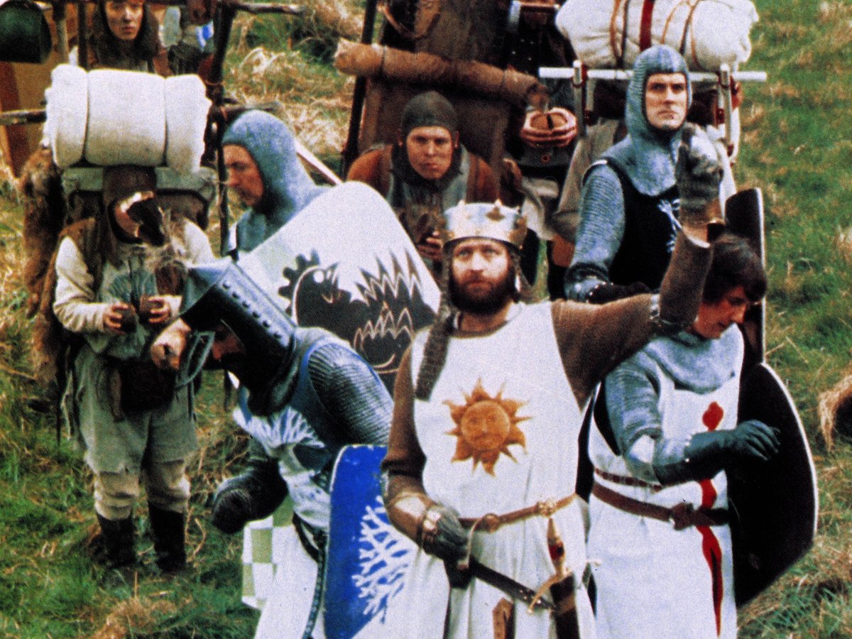 "Die Ritter der Kokosnuss": Der zeitlose Klamauk feiert 50. Geburtstag