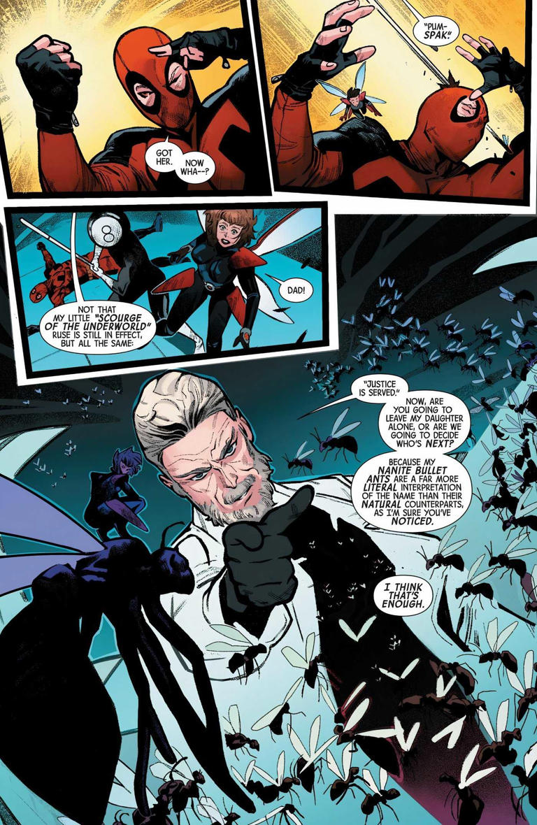 After 10 Years, Hank Pym's Ant-Man Is Back In Marvel Continuity With a ...