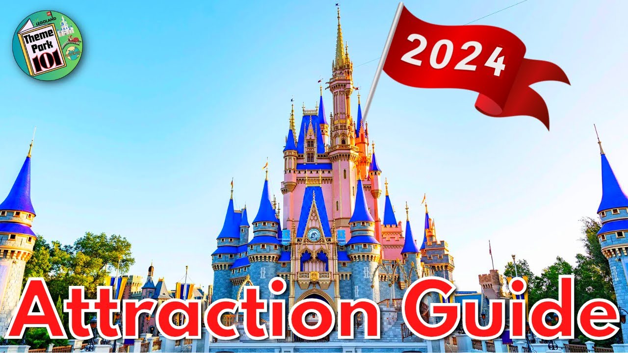 Magic Kingdom ATTRACTION GUIDE - All Rides + Shows - Walt Disney World