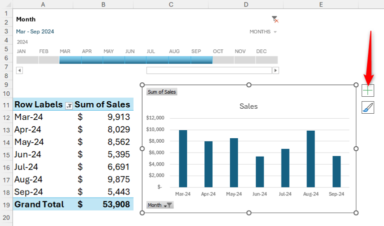 How to Create a Timeline Filter in Excel