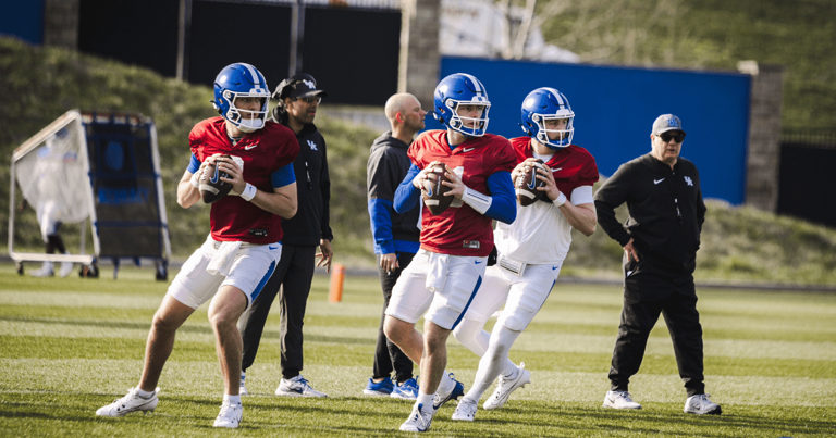 Mark Stoops is Candid in Post-Spring Practice Conversation