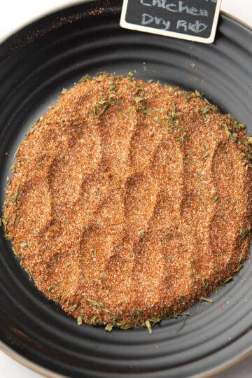 Buffalo chicken dry rub