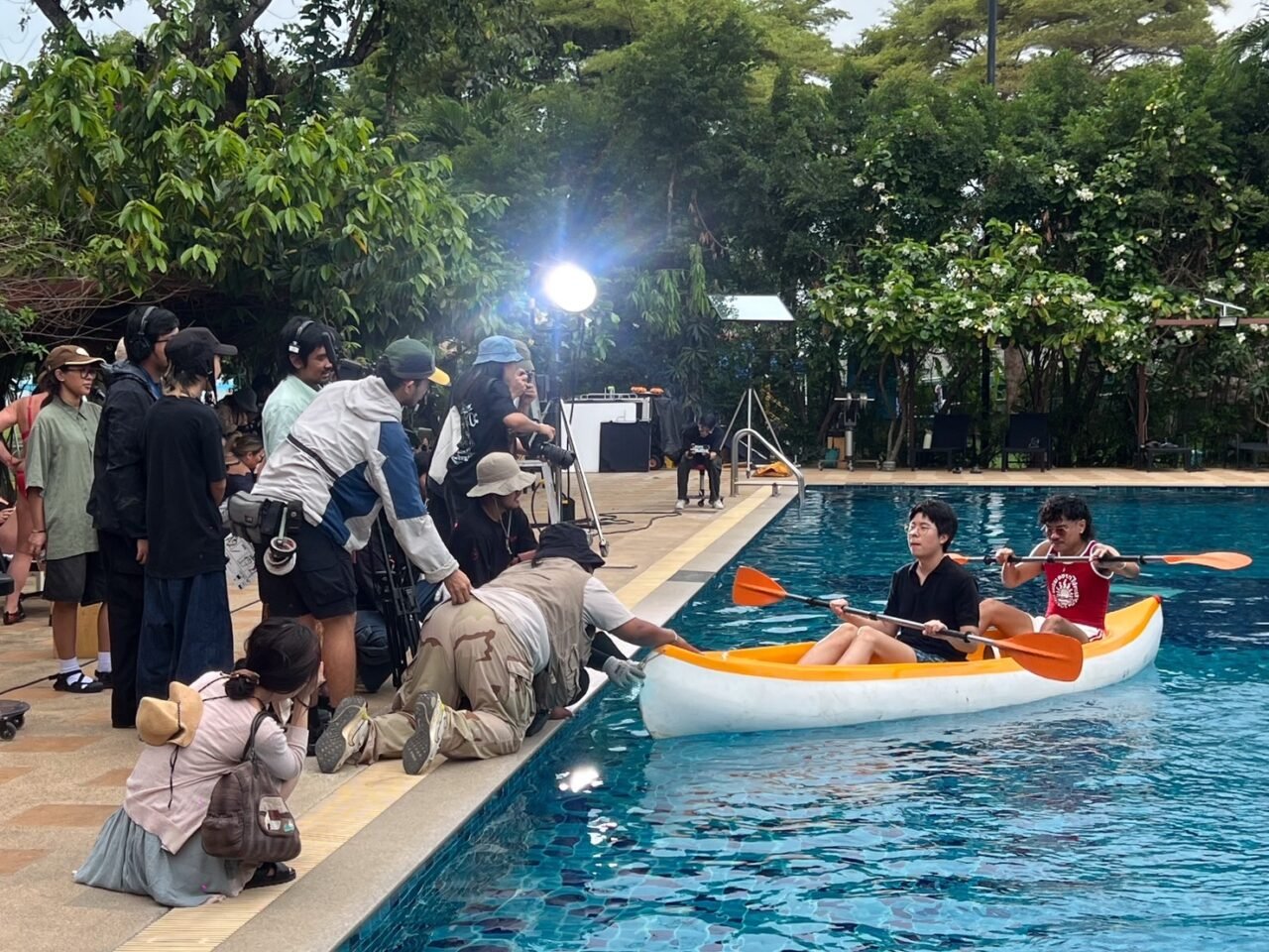 “สิงโต นำโชค”ชวนแด๊นซ์หนีร้อนกับซิงเกิลใหม่ “อยากไปทะเล (JAEO INTO THE ...