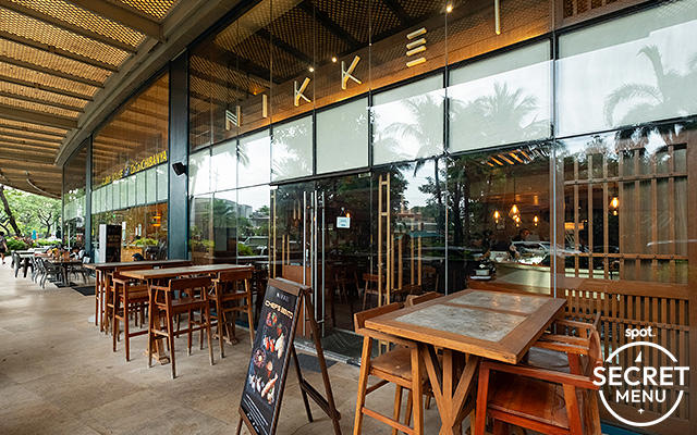 Secret Menu: Nikkei's "Dark" Secret Is a Blackened Fried Chicken